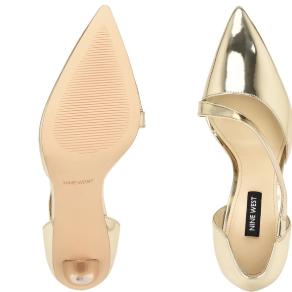 Nine West | Shoes | Nine West Flier Pointy Toe Pumps Plantino Mirror ...